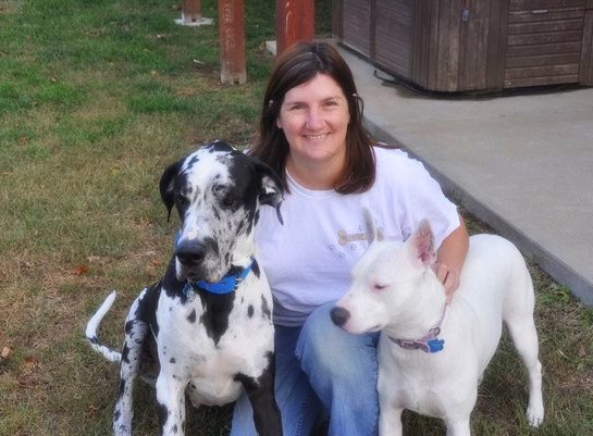 Laurie – All Paws Rescue – Deaf Dogs Rock