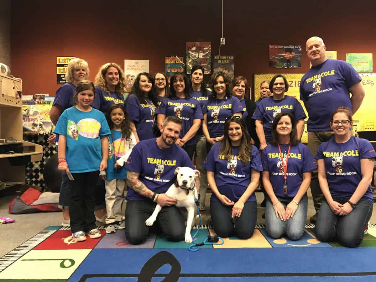 Deaf Dog Cole Promotes Acceptance and Awareness – Deaf Dogs Rock