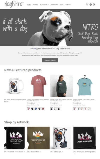 Tips Learned Training Nitro – Deaf Dogs Rock