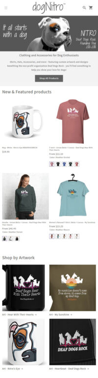 Tips Learned Training Nitro – Deaf Dogs Rock