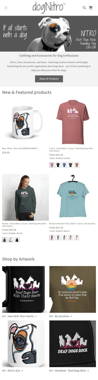 Tips Learned Training Nitro – Deaf Dogs Rock